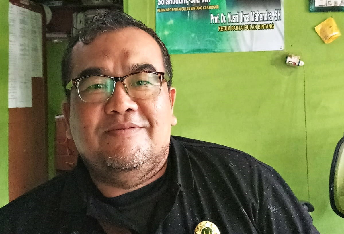 Syarifatullah, Wartawan Senior Ini Dipinang PBB Sebagai Caleg DPRD ... Syarifatullah, Wartawan Senior Ini Dipinang PBB Sebagai Caleg DPRD ...