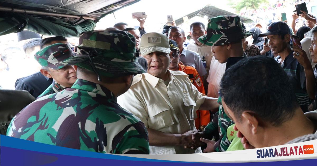 Survei Indikator Elektabilitas Prabowo Terus Menguat Unggul Dengan 44